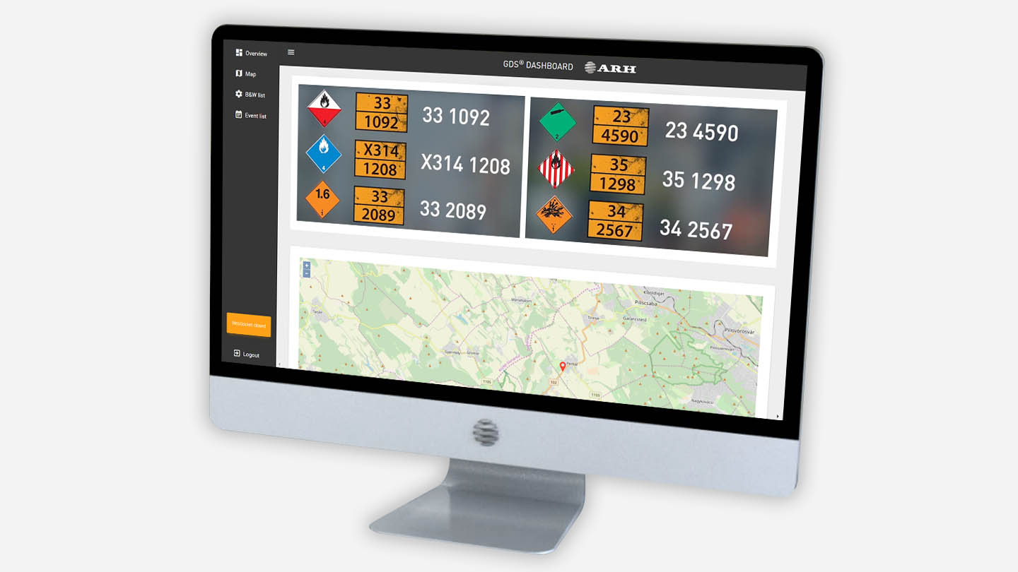 Carmen® ADR – Recognition for hazardous material signs | ARH Inc.