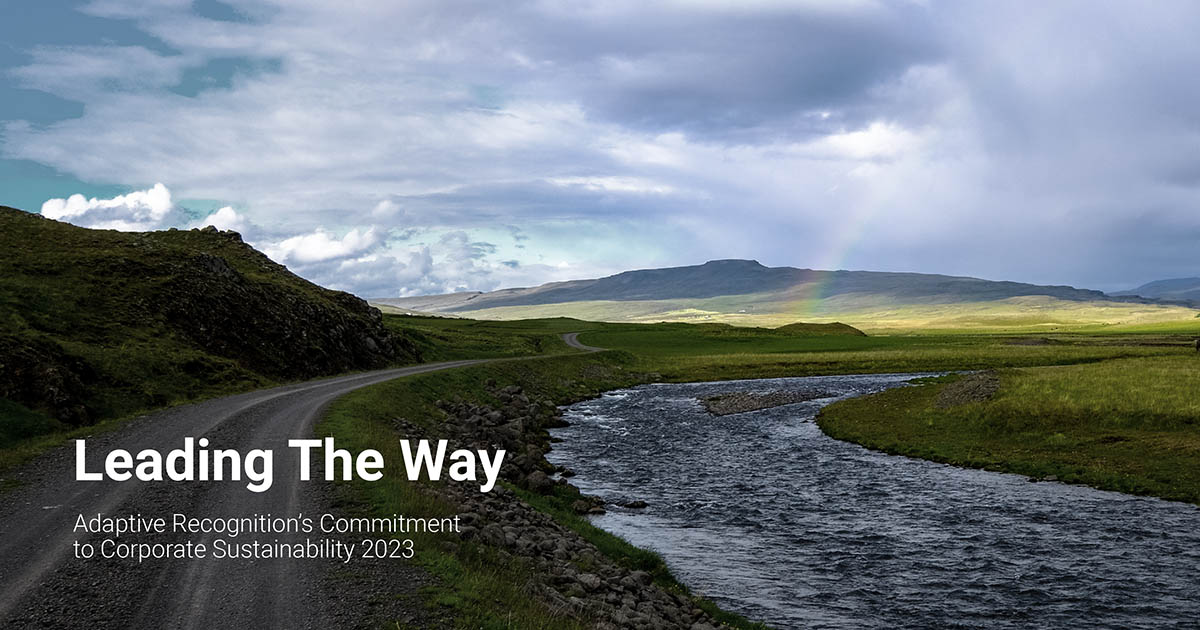 Sustainability - Adaptive Recognition