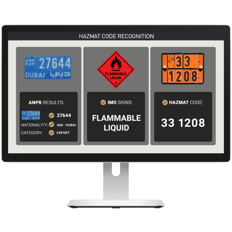 Carmen® ADR Software library for Hazmat code recognition - Adaptive Recognition's documents