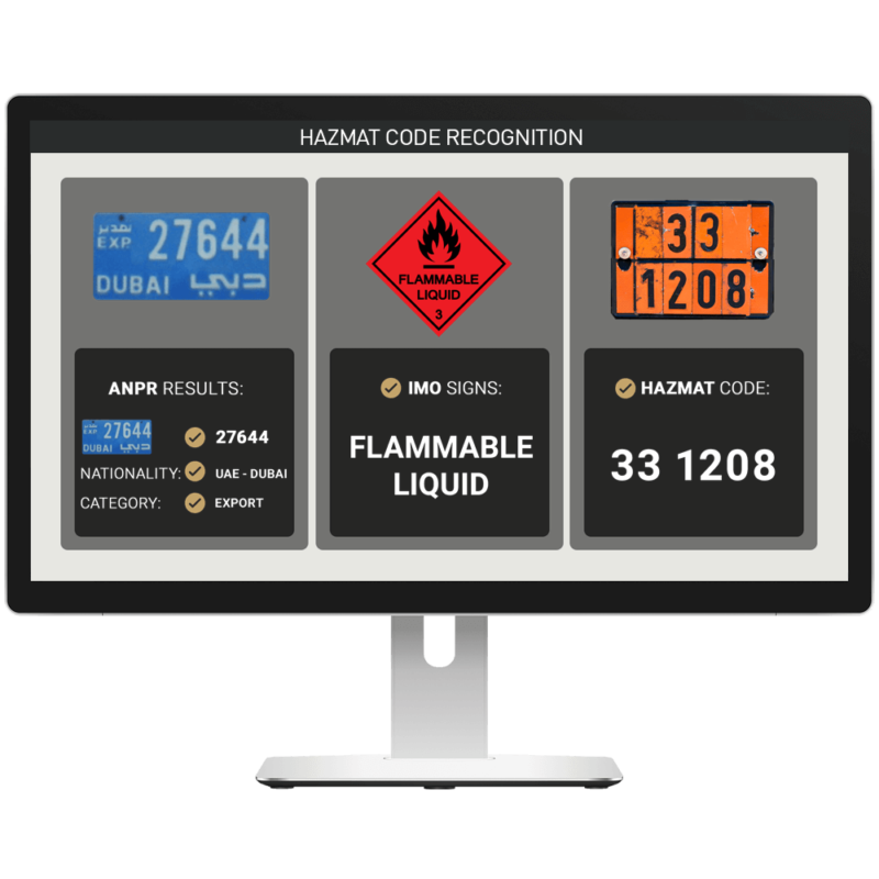 Carmen® Adr Software Library For Hazmat Code Recognition Adaptive Recognitions Documents