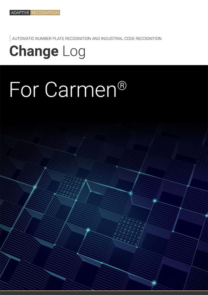 Carmen® Ocr Software Library For Container Code Recognition Adaptive Recognitions Documents