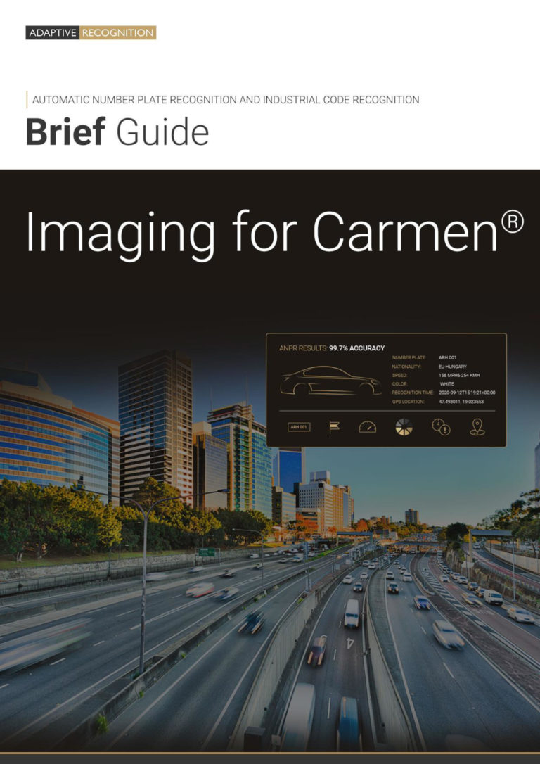 Carmen® OCR Software Library for Container Code Recognition - Adaptive ...