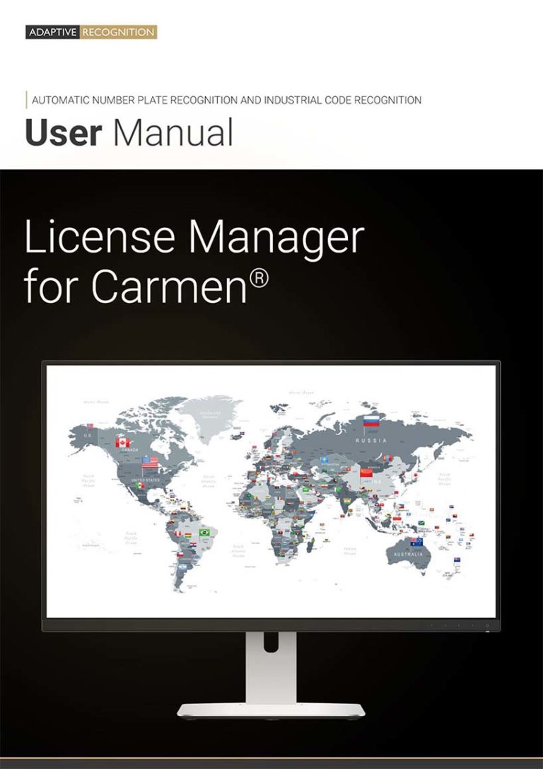 Carmen® Ocr Software Library For Container Code Recognition Adaptive