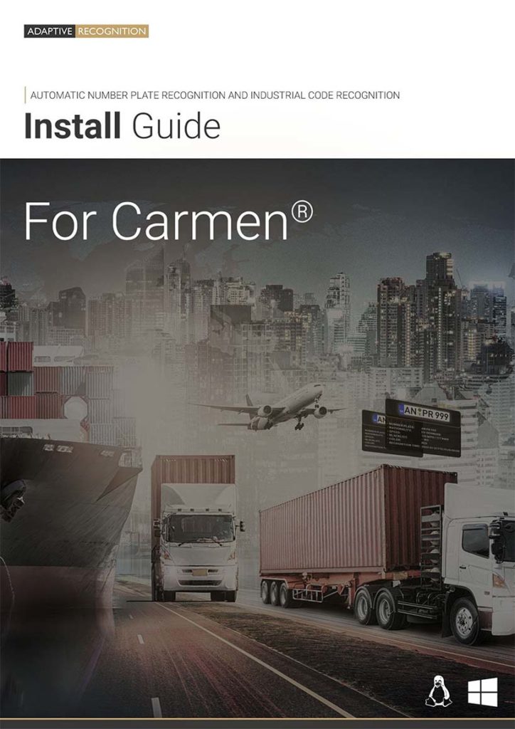 Carmen Mmr Software Add On For Carmen Freeflow Adaptive Recognition