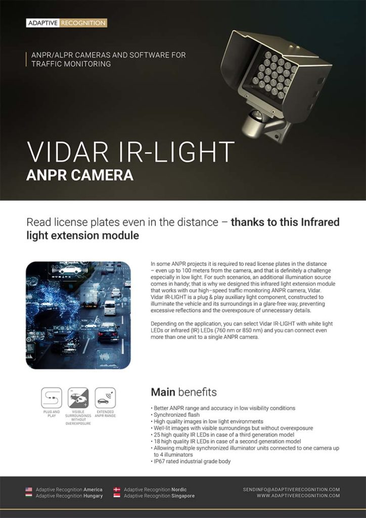 IR-Light: a High Intensity, Pulsed Illuminator for ANPR/ALPR - Adaptive ...