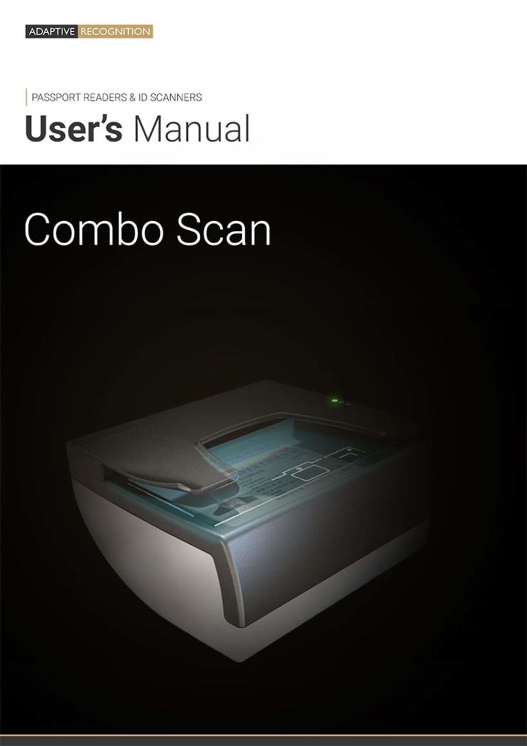 Combo Scan Full-Page ID1 and MRZ Scanner - Adaptive Recognition's documents