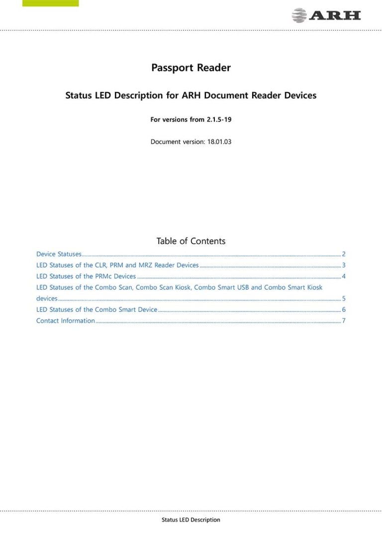 Combo Scan Full-Page ID1 and MRZ Scanner - Adaptive Recognition's documents