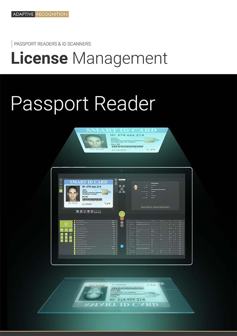 Passport Reader Software and SDK - Adaptive Recognition's documents