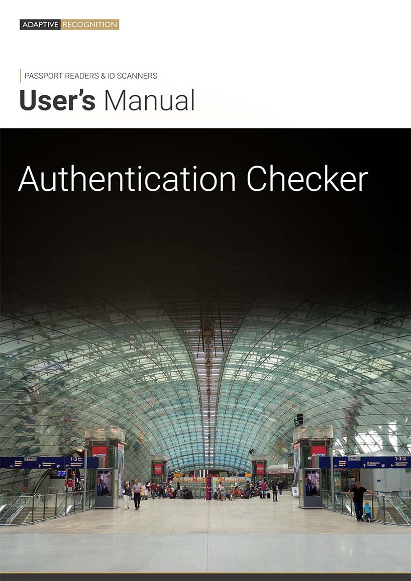 Passport Reader Software Adaptive Recognitions Documents