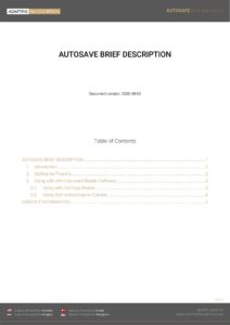 VIZ OCR Software Add-on for VIZ reading - Adaptive Recognition's documents