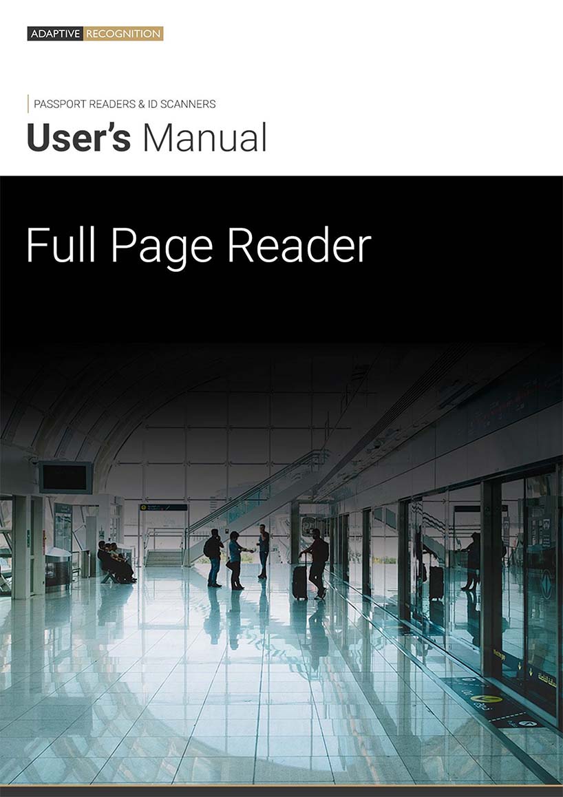 Combo Scan Full-Page ID1 and MRZ Scanner - Adaptive Recognition's documents