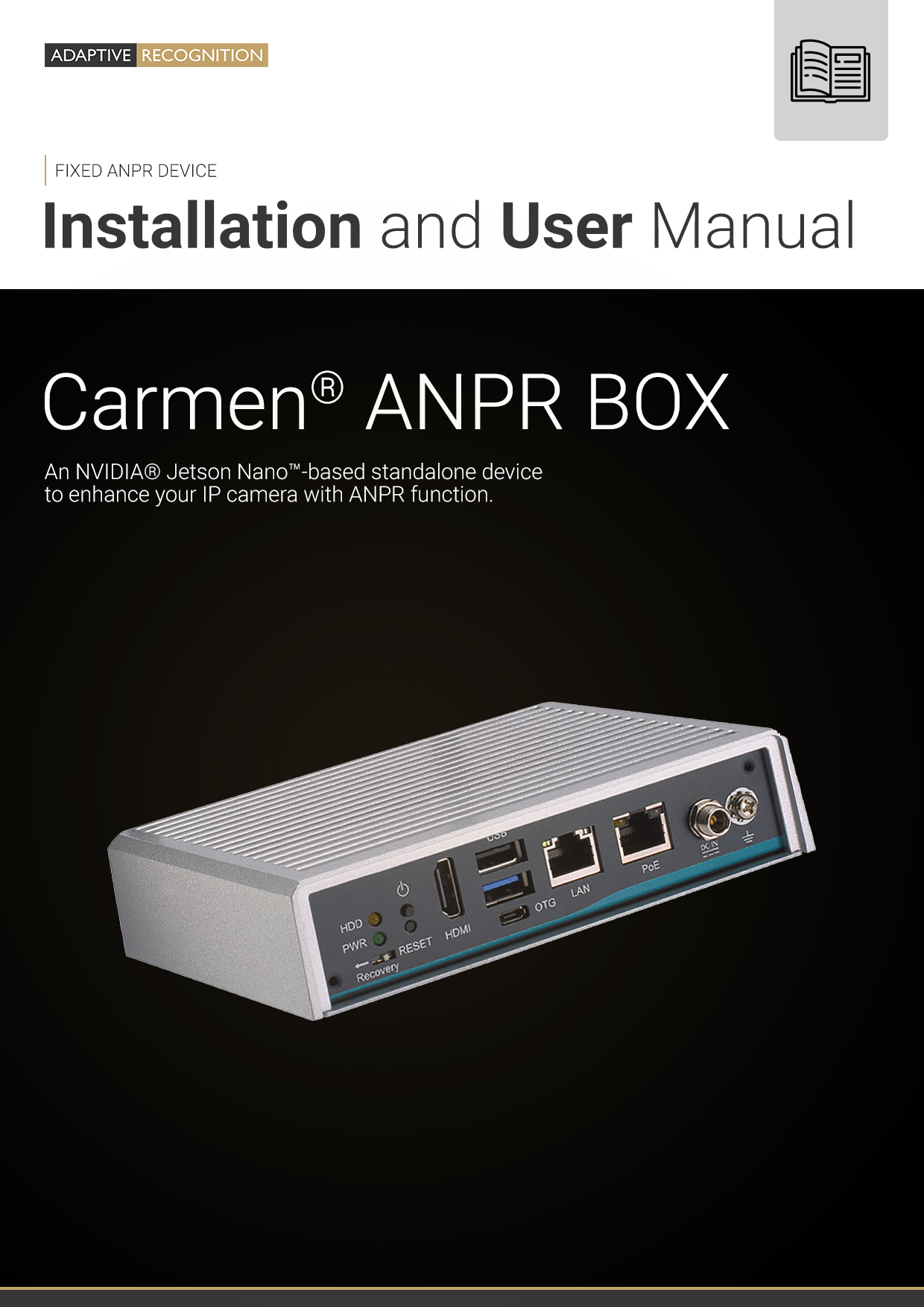Carmen BOX: an ANPR/ALPR Video Recognition Unit - Adaptive Recognition ...