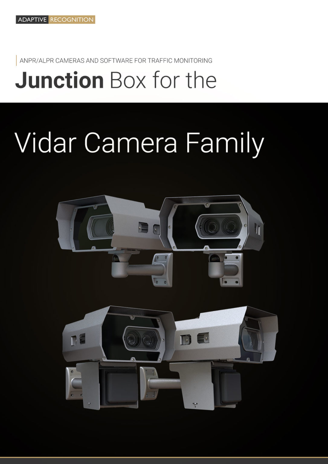 Vidar ANPR Cameras for Any Type of Traffic Monitoring - Adaptive ...