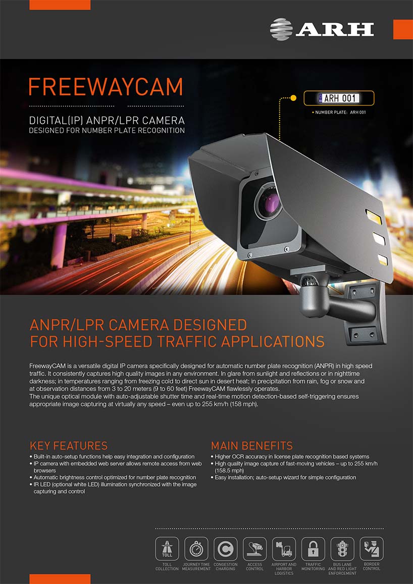 2nd generation cameras - Adaptive Recognition's documents