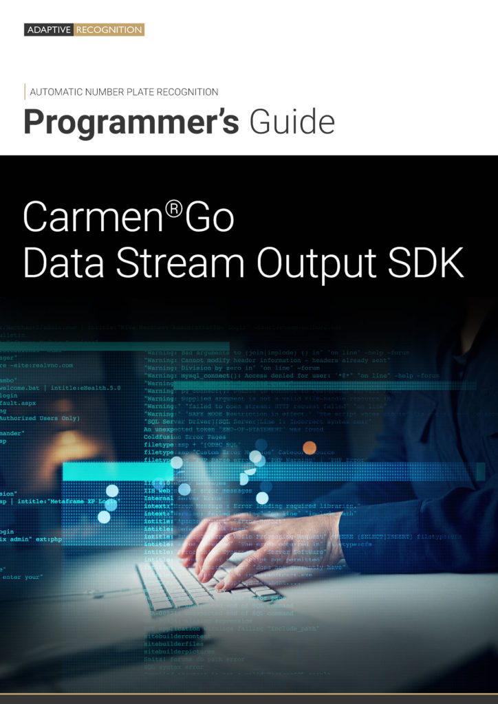 Carmen® GO - Adaptive Recognition's documents