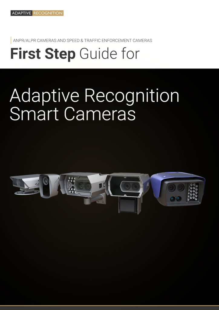 3rd generation cameras - Adaptive Recognition's documents