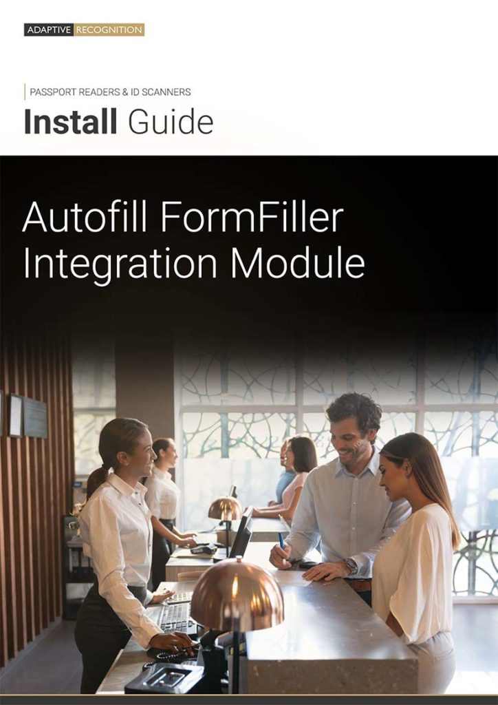 AutoFill - Adaptive Recognition's documents