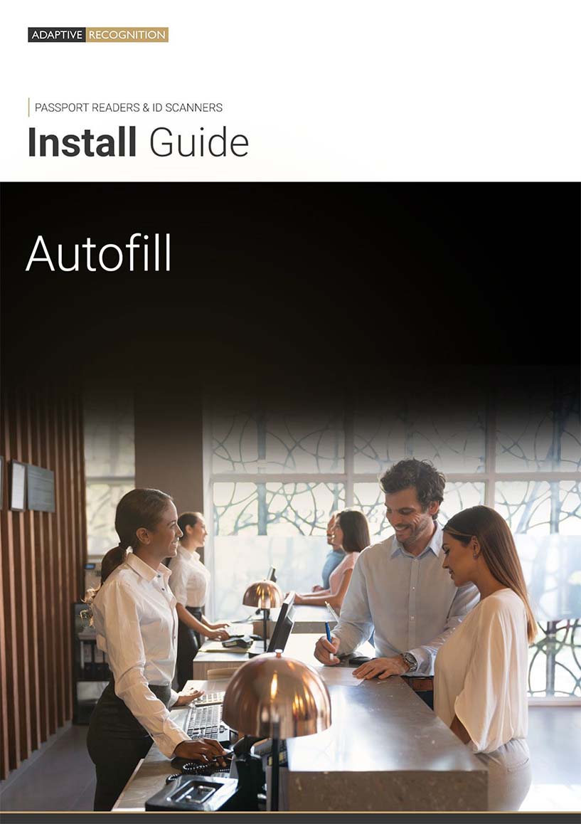 AutoFill - Adaptive Recognition's documents