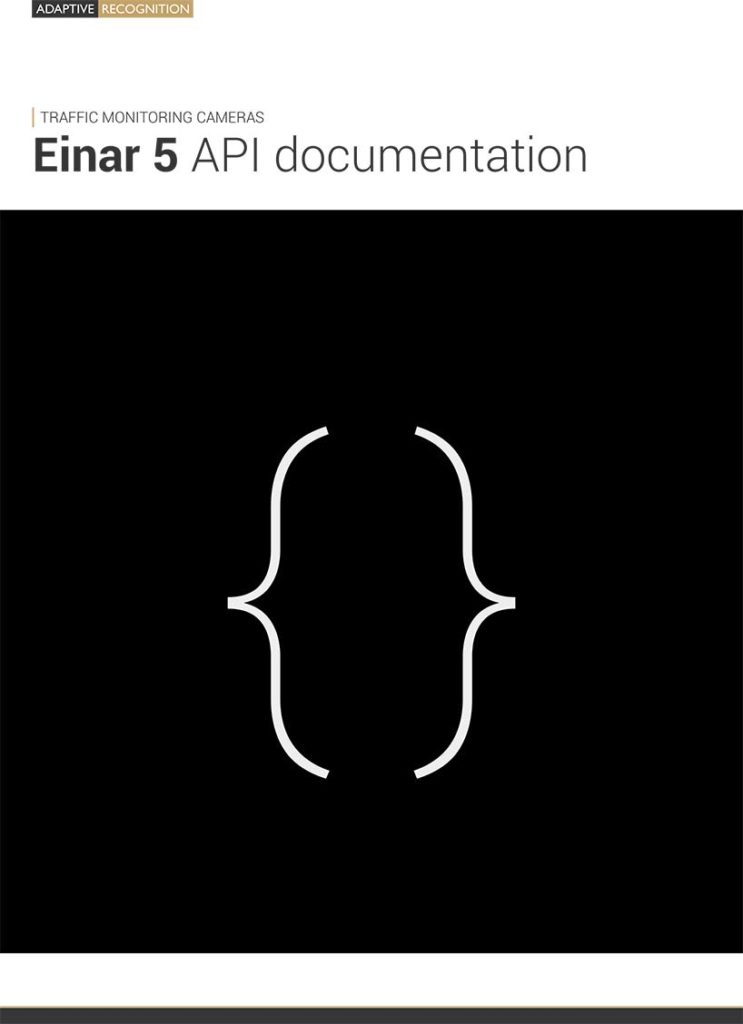Einar ANPR Camera for Access Control & Parking - Adaptive Recognition's ...
