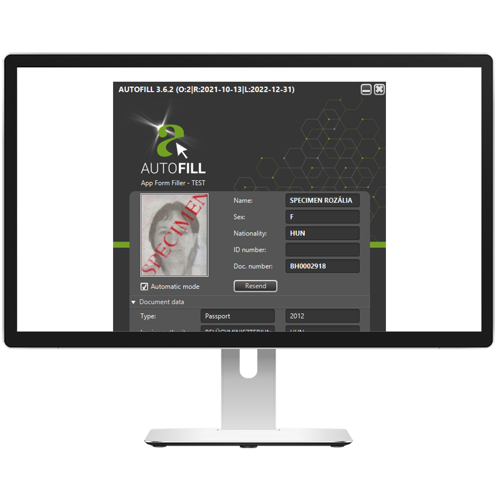 AutoFill Adaptive Recognition s Documents