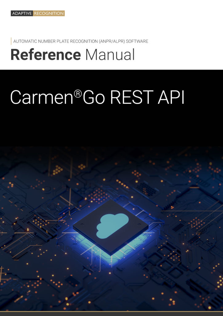 Carmen® GO - Adaptive Recognition's documents