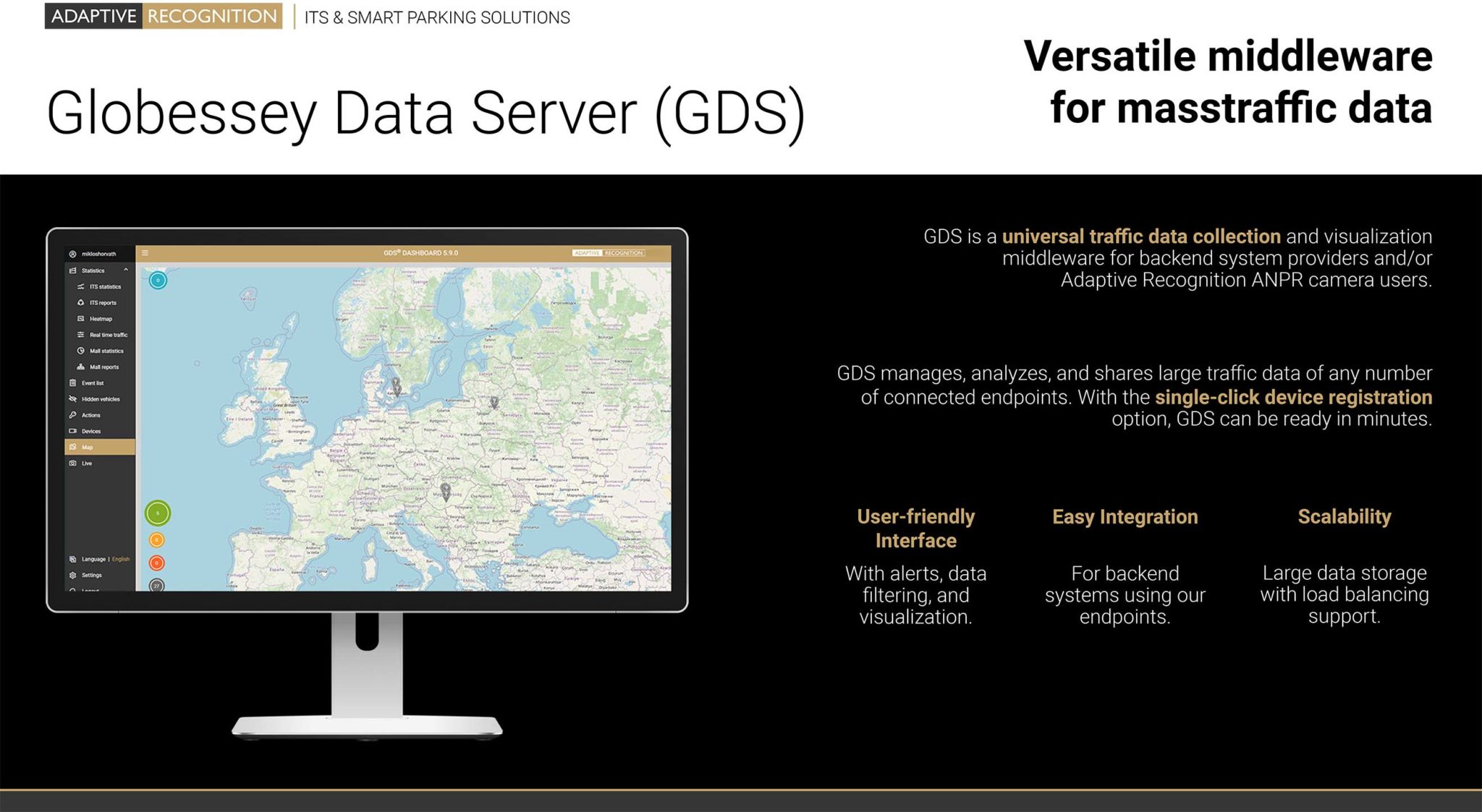 Globessey Data Server - Adaptive Recognition's documents