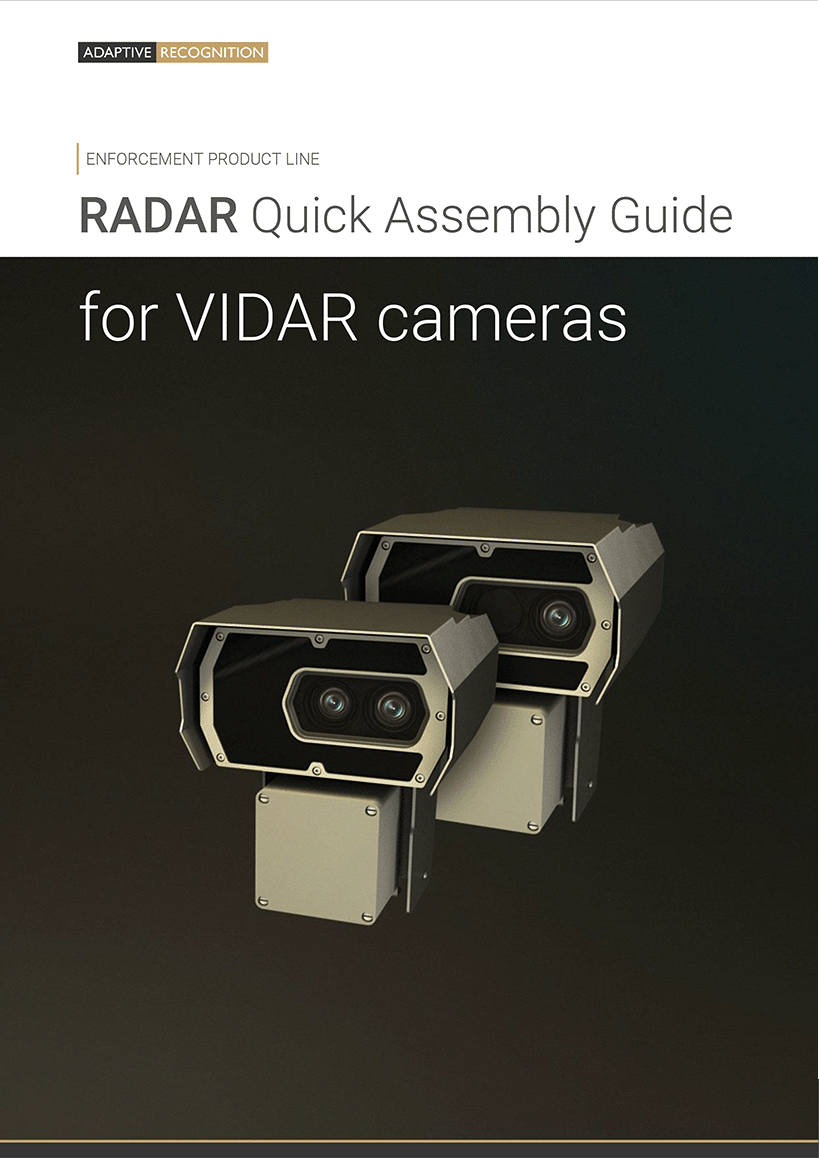 Vidar Speed Cameras for Speed Enforcement and ANPR - Adaptive ...