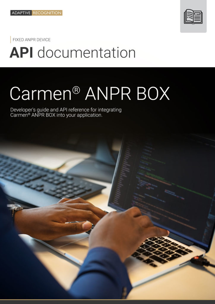 Carmen BOX: an ANPR/ALPR Video Recognition Unit - Adaptive Recognition's documents