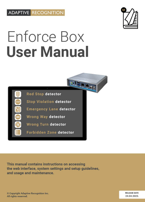 EnforceBox - Adaptive Recognition's documents