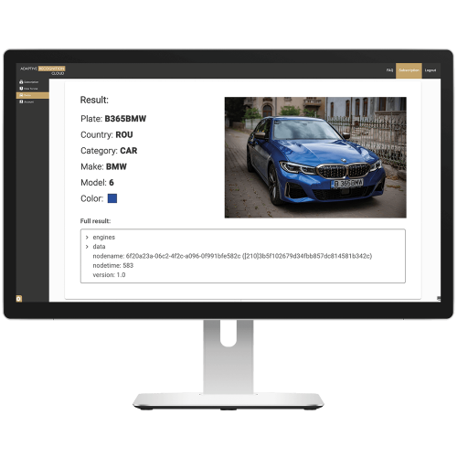 Adaptive Recognition Cloud Software as a Service - Adaptive Recognition's documents