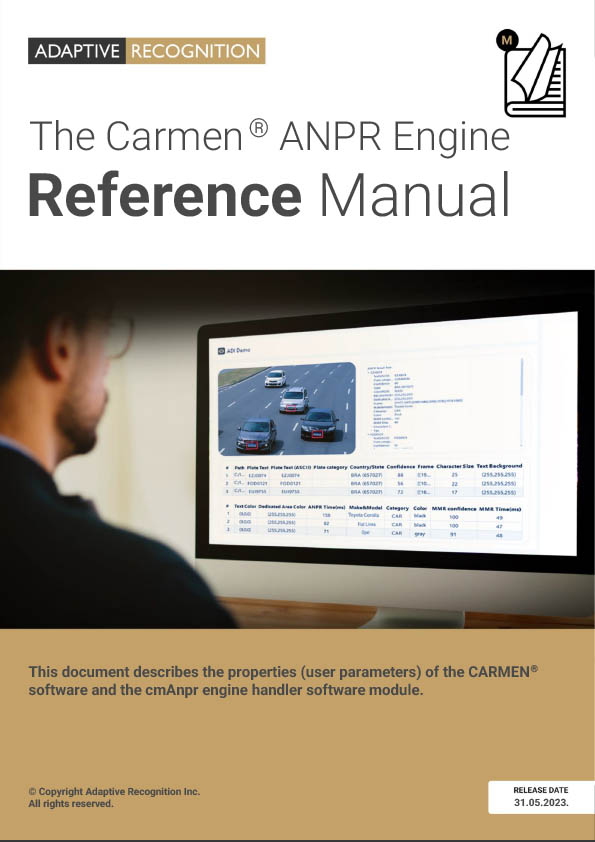 Carmen® FreeFlow - Adaptive Recognition's documents