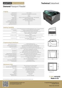 Osmond - Adaptive Recognition's documents
