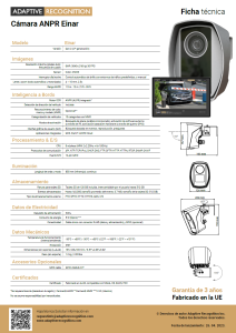 Einar ANPR Camera for Access Control & Parking - Adaptive Recognition's ...