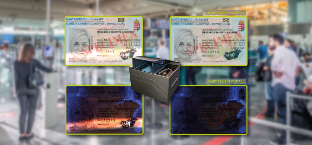 Passport Readers With Adaptive Light Control | Adaptive Recognition