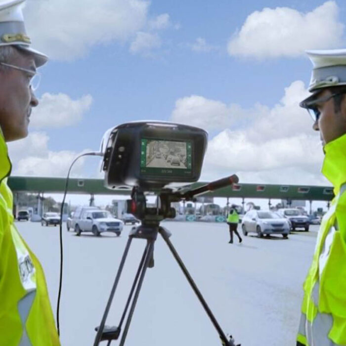 S1 Portable Speed Camera: Rapid Deployment & Accurate Speed Measurement ...