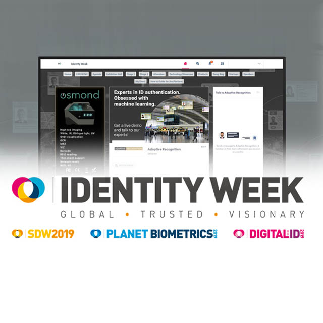 How we saw Identity Week 2020 - Adaptive Recognition | Image Capturing and Analytics