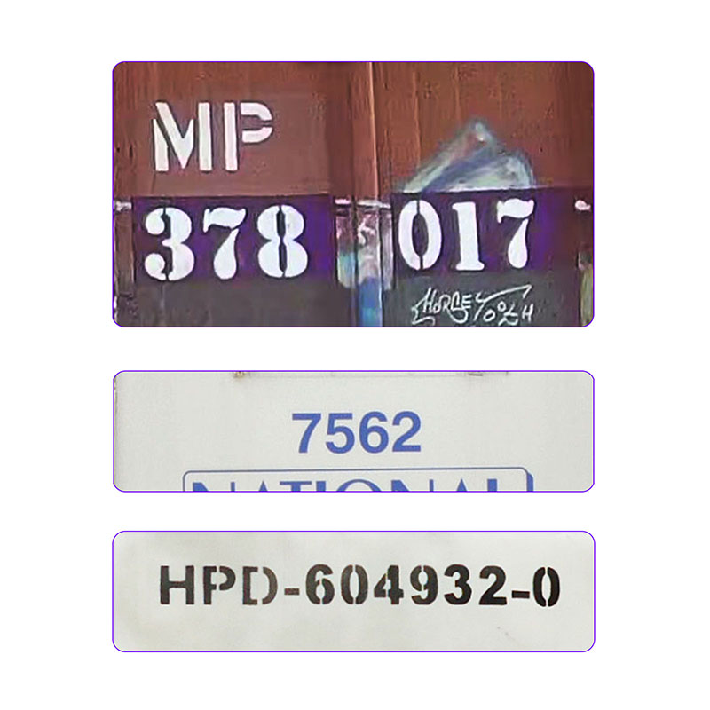 Carmen® OCR RailCode | Accurate Global Railway Code Recognition