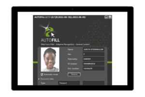 Personal Document Reading and verification - Adaptive Recognition | Image Capturing and Analytics
