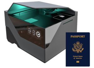 Osmond: High-Security Passport Reader | Advanced Identity Verification ...