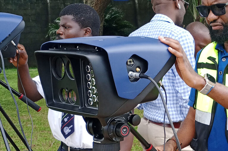 Zambia Enhances Road Safety with S1 Portable Speed Cameras | Adaptive ...
