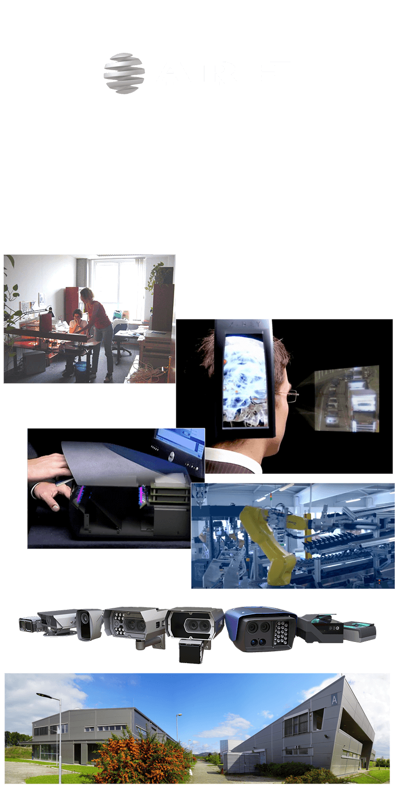 Purpose & History - Adaptive Recognition | Image Capturing and Analytics