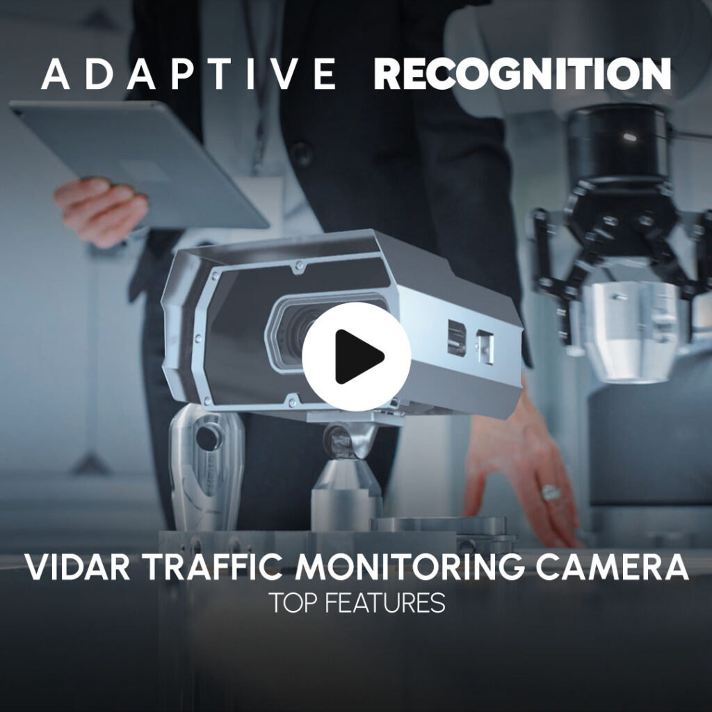 VIDAR ANPR/ALPR Traffic Monitoring Cameras Archives - Adaptive ...
