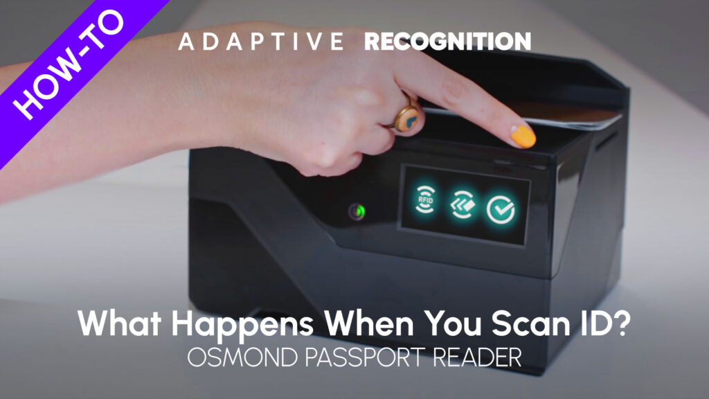 ID Document Reading and Verification Devices & Tools | Adaptive Recognition
