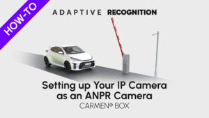 How-to Videos: Vehicle & Plate Recognition Cameras | Adaptive Recognition