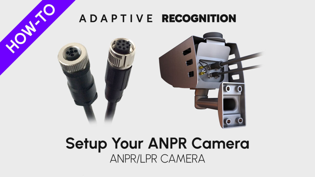 How-to Videos: Vehicle & Plate Recognition Cameras | Adaptive Recognition