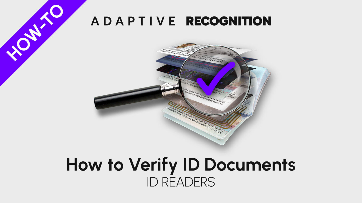 ID Document Reading and Verification Devices & Tools | Adaptive Recognition